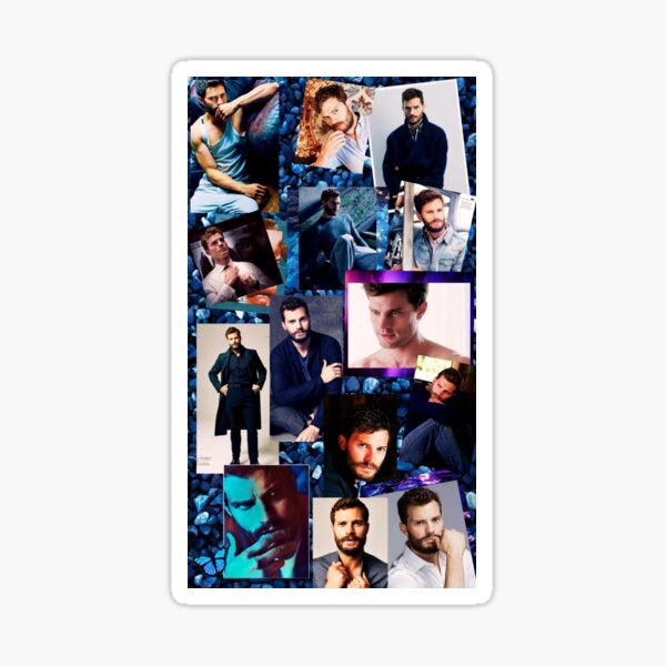 "Jamie dornan" Sticker for Sale by Tybrekir | Redbubble
