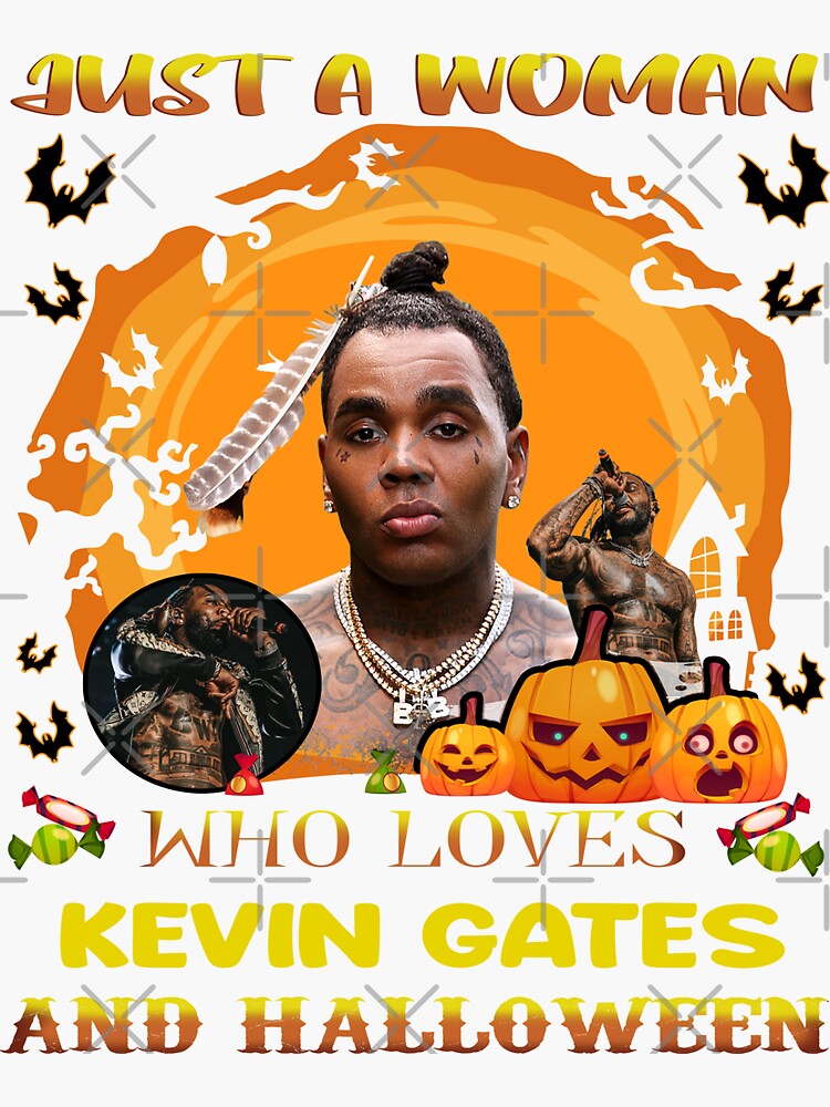 "Just A Woman Who Loves Kevin And Halloween" Sticker for Sale by ...