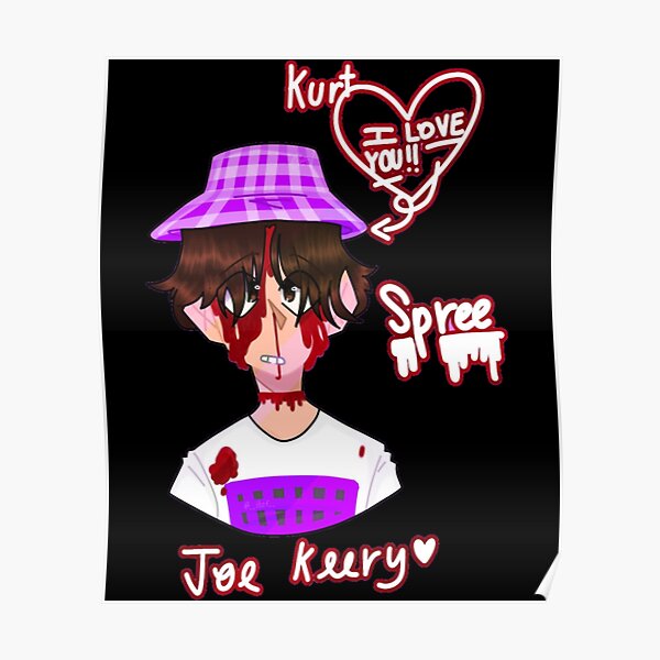 "kurt kunkle " Poster for Sale by MirabelGomez | Redbubble