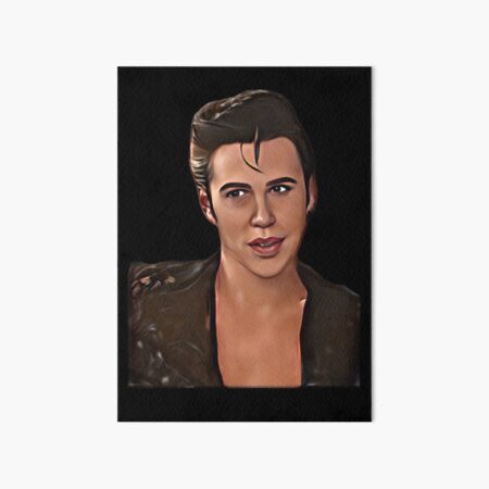 "Austin Butler, Elvis - Elvis Art " Art Board Print for Sale by ...