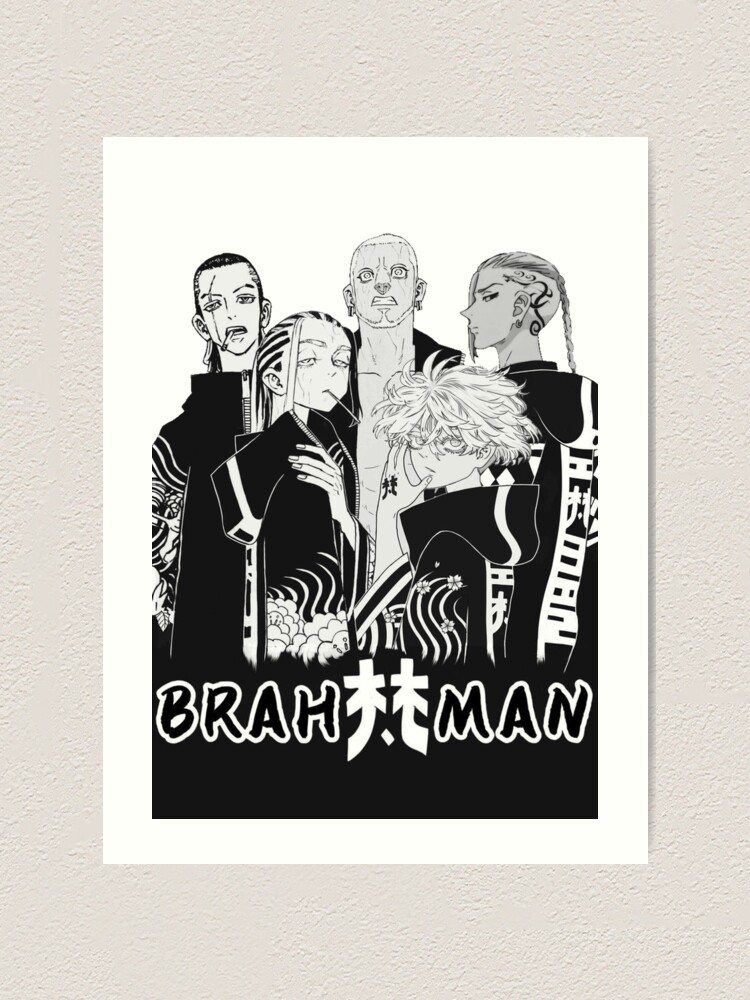 "Tokyo Avengers Brahman" Art Print for Sale by Bunniesowo | Redbubble