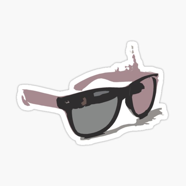 "Pink Specs" Sticker by JFkearns | Redbubble