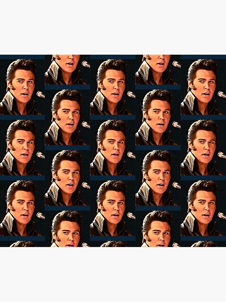 Austin Butler, Elvis - Elvis Art Throw Blanket sold by Convinced Angler ...