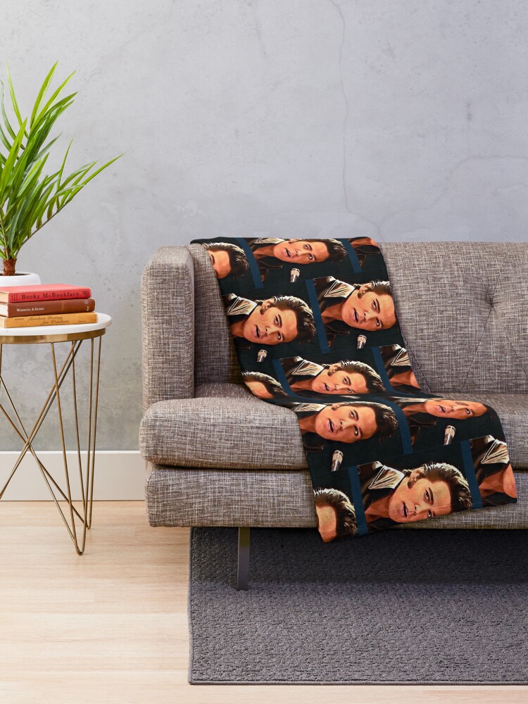 Austin Butler, Elvis - Elvis Art Throw Blanket sold by Convinced Angler ...
