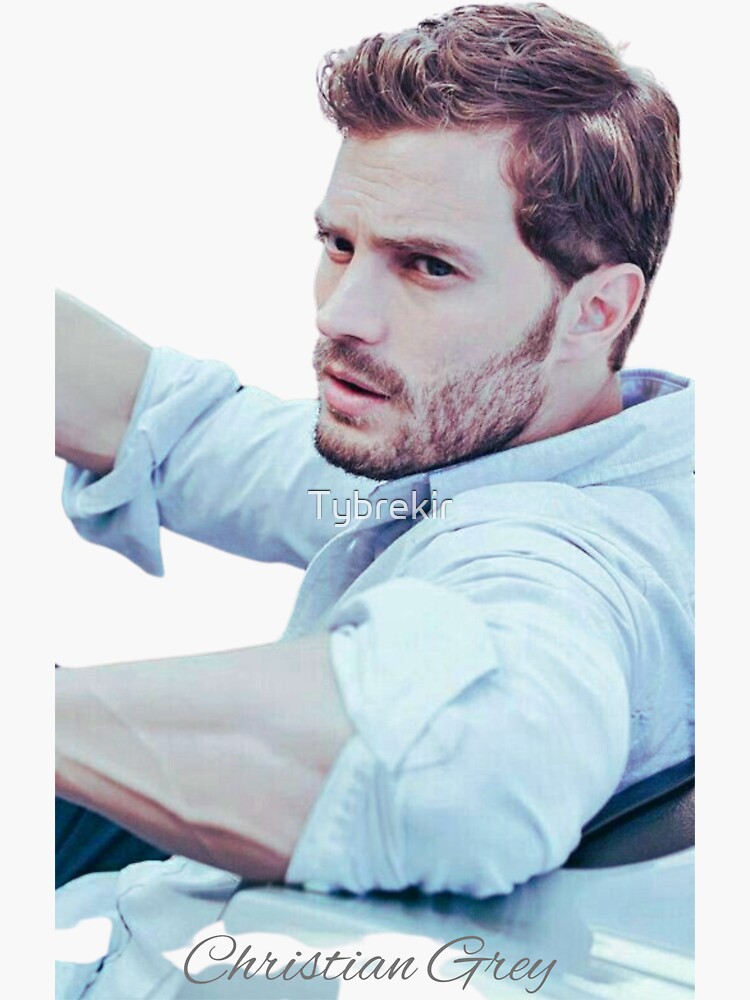 "Jamie dornan" Sticker for Sale by Tybrekir | Redbubble