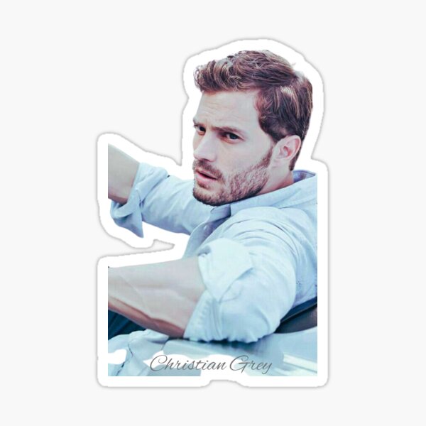 "Jamie dornan" Sticker for Sale by Tybrekir | Redbubble