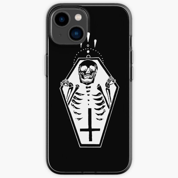 "Coffin (inverse)" iPhone Case for Sale by Cold-Bones | Redbubble