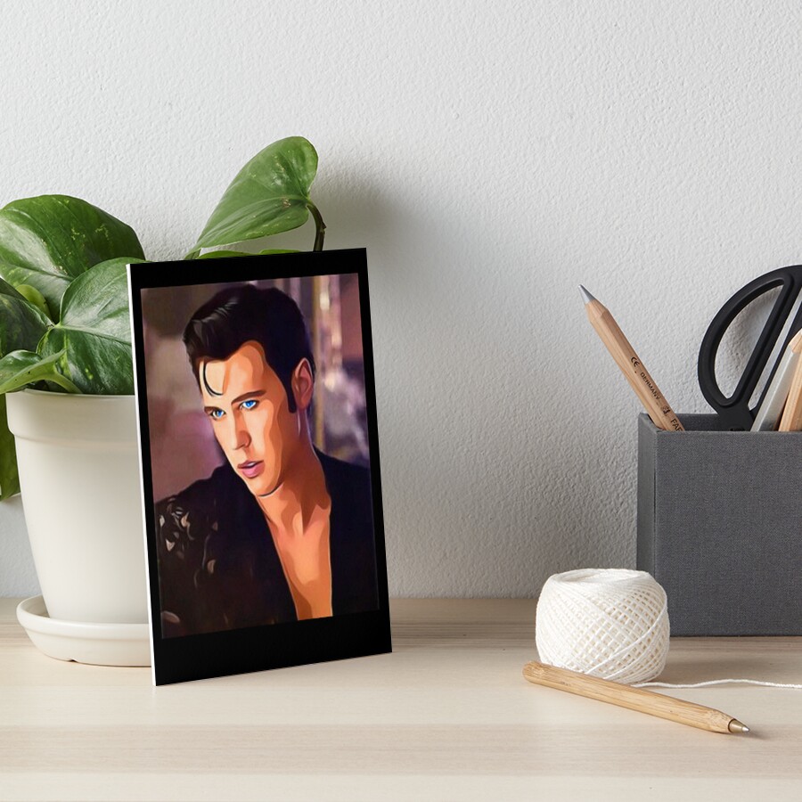 "Austin Butler, Elvis - Elvis Art (1)" Art Board Print for Sale by ...