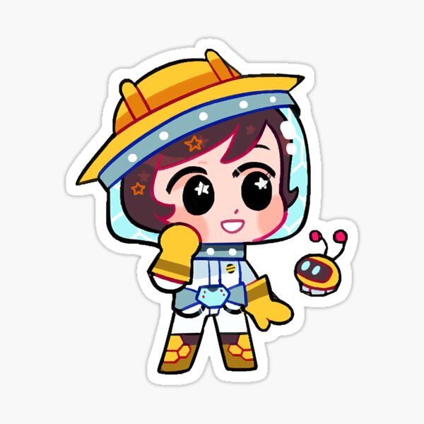 "Beekeeper Mei " Sticker for Sale by JillAndre75072 | Redbubble