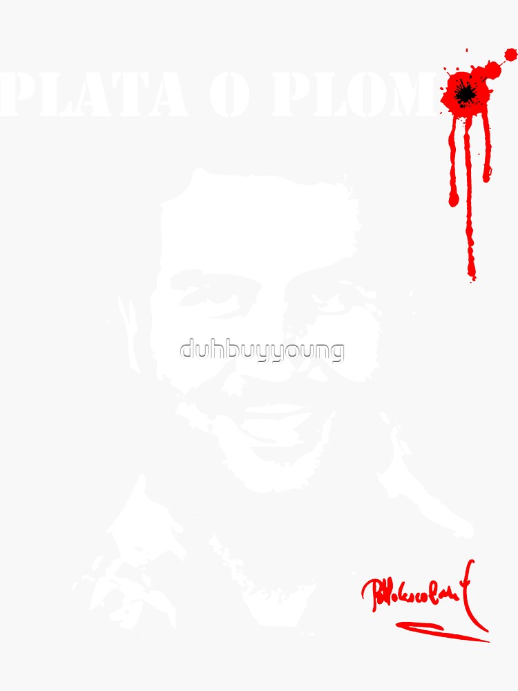 "narcos" Sticker by duhbuyyoung | Redbubble