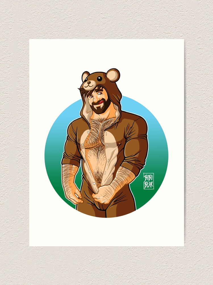 "ADAM LIKES TEDDY BEARS" Art Print for Sale by bobobear | Redbubble