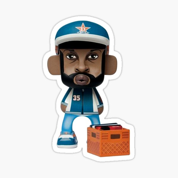 "J dilla toys" Sticker for Sale by ferquso | Redbubble