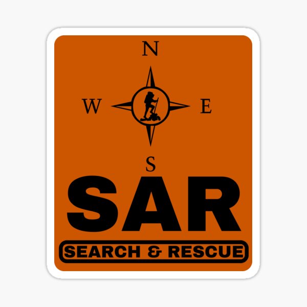 "SAR Search And Rescue Bags & Gear Storage" Sticker for Sale by ...