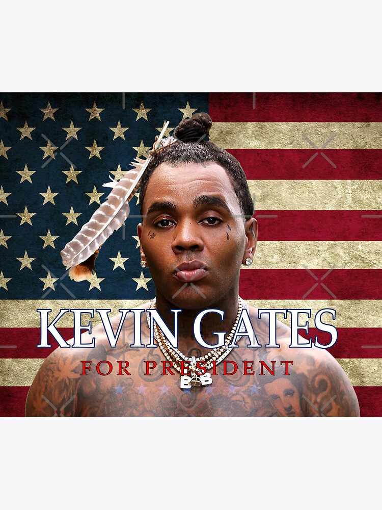 "Kevin For President" Sticker for Sale by DannOKane | Redbubble