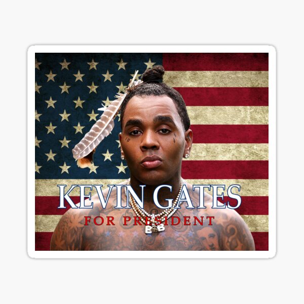 "Kevin For President" Sticker for Sale by DannOKane | Redbubble
