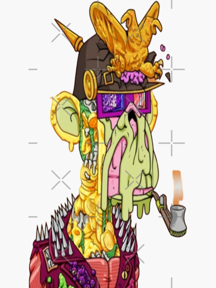 "Cute dart Monkey Memes funny lover " Sticker for Sale by DogssLove ...