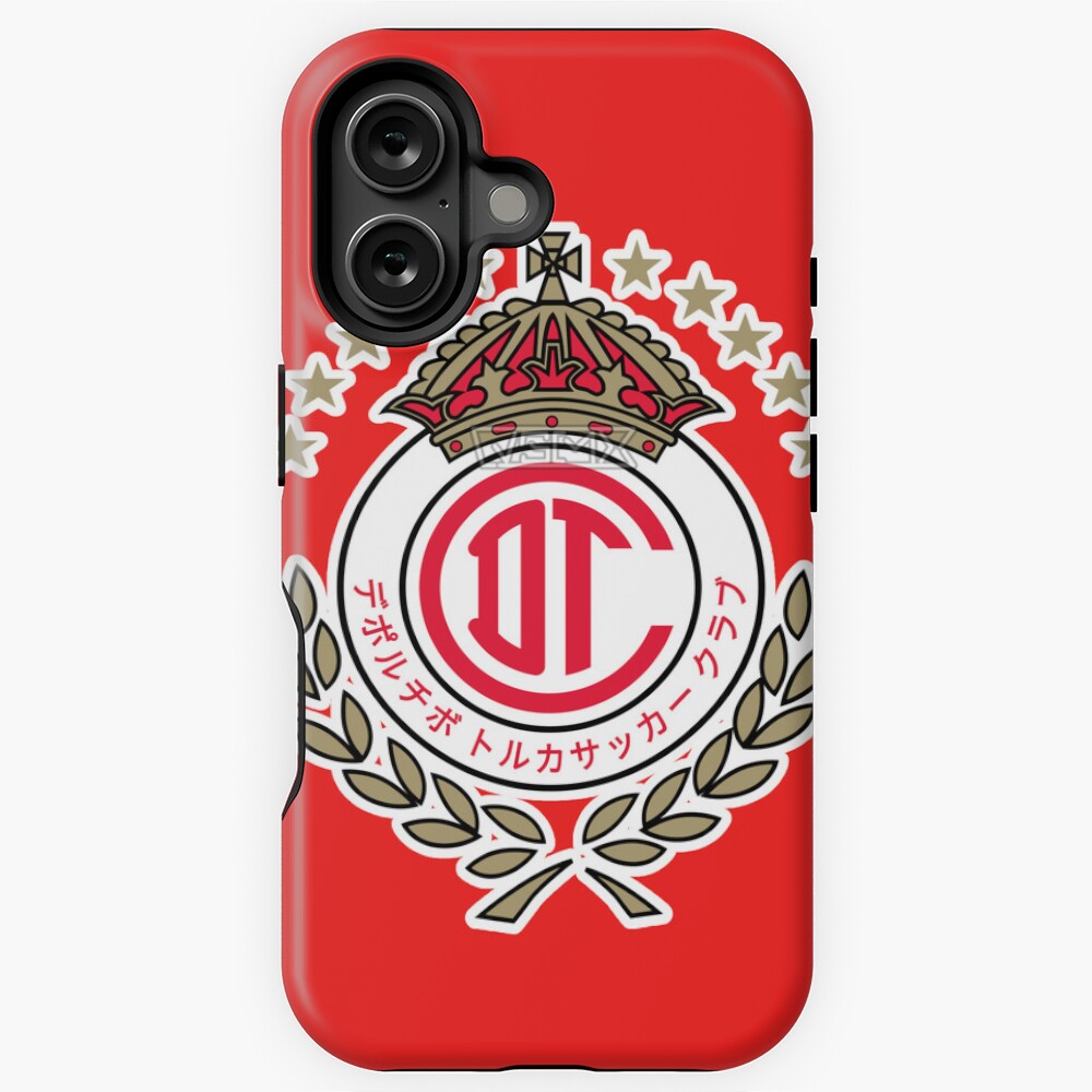 "Shield Toluca in Japan LIGA MX" Sticker by WSMX | Redbubble