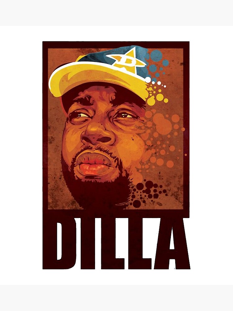 J dilla donuts dillatronic Premium Matte Vertical Poster sold by ...