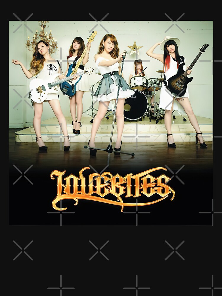 "Japan Girls Band" T-shirt for Sale by gabrielgarfield | Redbubble ...