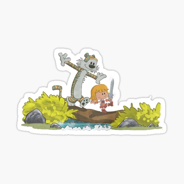 "I have the POWER! " Sticker for Sale by BrendaCru70152 | Redbubble