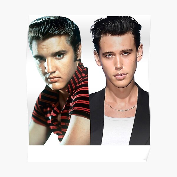 "austin butler " Poster for Sale by Hollycooka | Redbubble