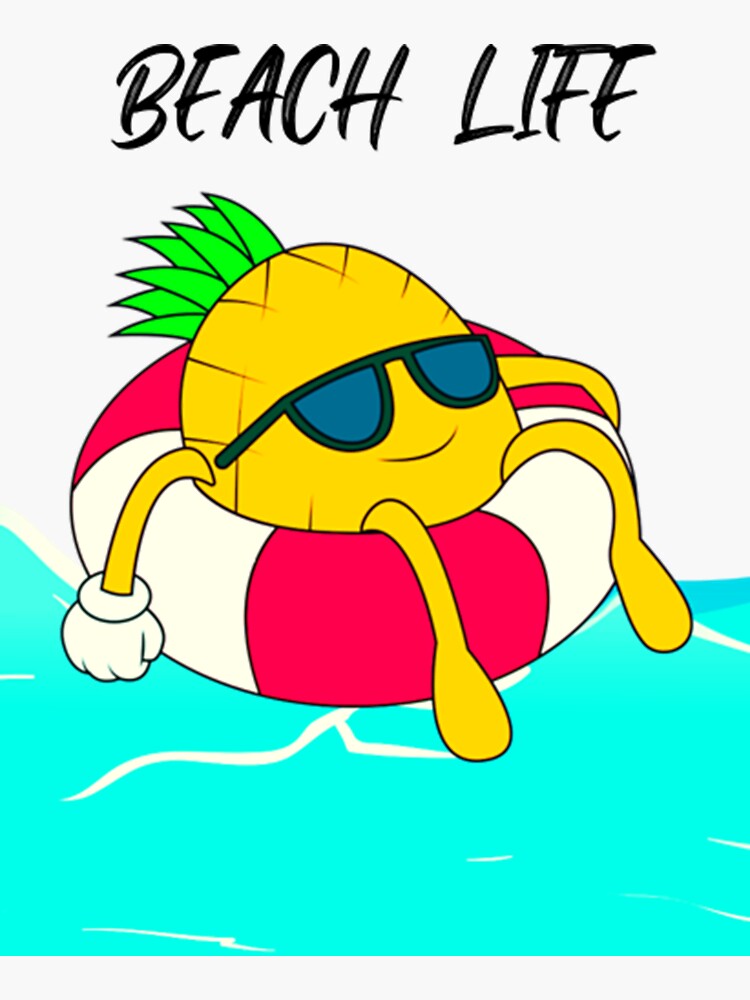 "Good Tides Only" Sticker for Sale by DavidSaiz | Redbubble