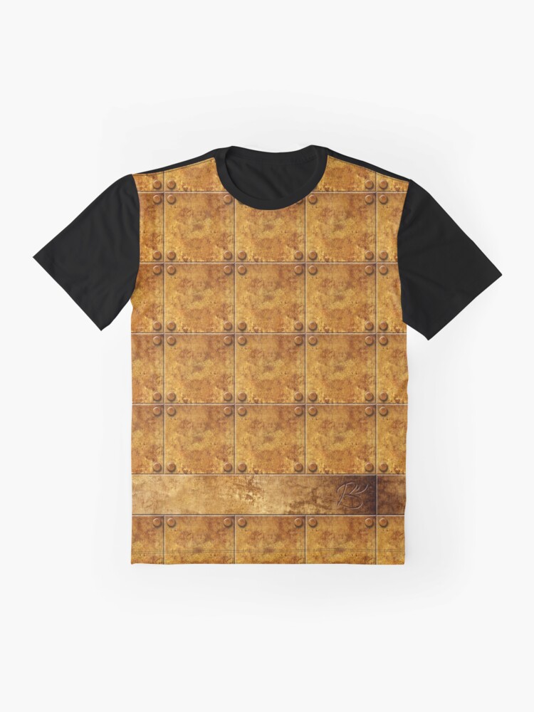 "Rusty Rivets" T-shirt by RicksPix | Redbubble