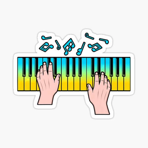 "Piano Playing Music Teacher Musician Piano Player Graphic Premium ...