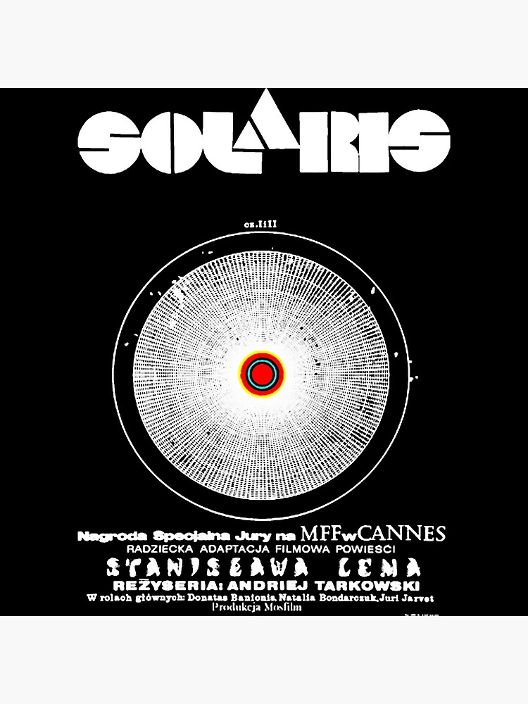 "Solaris -1972 Poster T-Shirt" Poster for Sale by Krebsy76 | Redbubble