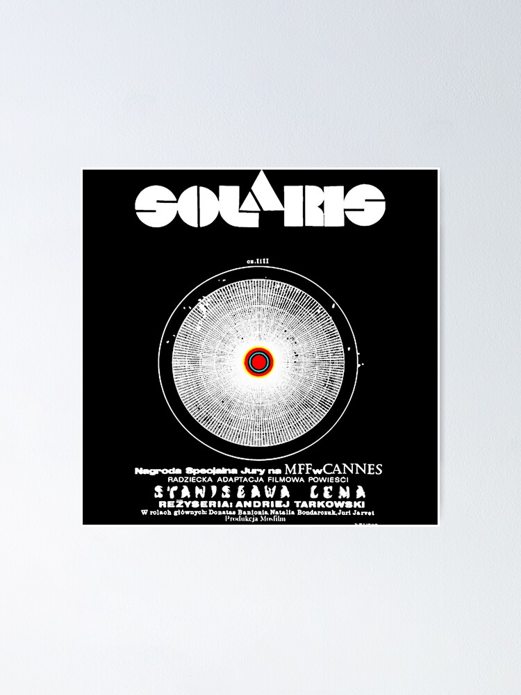 "Solaris -1972 Poster T-Shirt" Poster for Sale by Krebsy76 | Redbubble