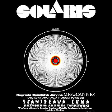 "Solaris -1972 Poster T-Shirt" Poster for Sale by Krebsy76 | Redbubble