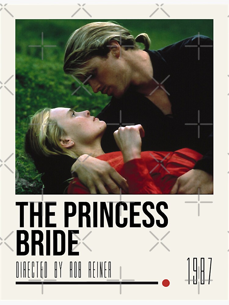 "Funny Graphic Gift Metal Baby The Princess Bride Movie Poster Retro ...