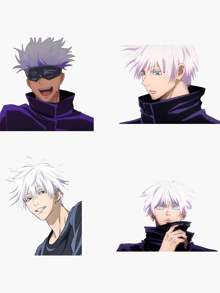 "Gojo Satoru pack- Jujutsu kaisen pack " Sticker for Sale by ...