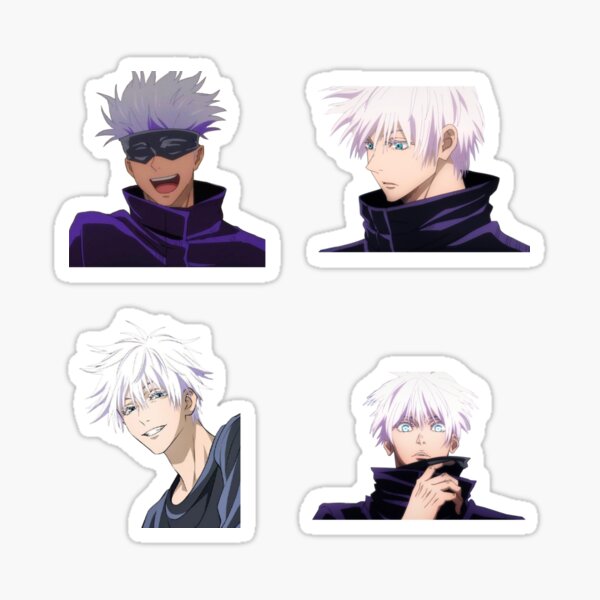 "Gojo Satoru pack- Jujutsu kaisen pack " Sticker for Sale by ...