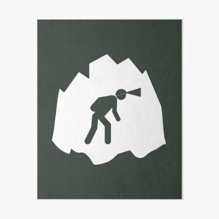 "Spelunking Caver Cavers Cave Spelunker Hobby Caving Explorer" Art ...