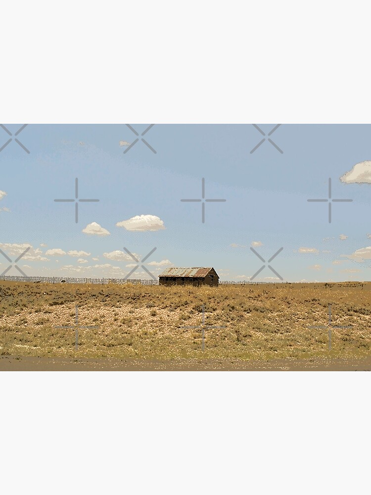 "Pixel Barn" Poster for Sale by Bastianelli | Redbubble