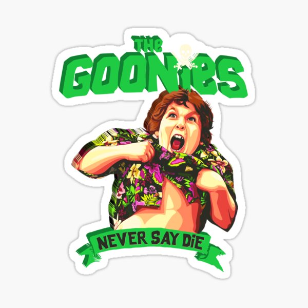 "The Goonies Art" Sticker for Sale by AaronHahn | Redbubble