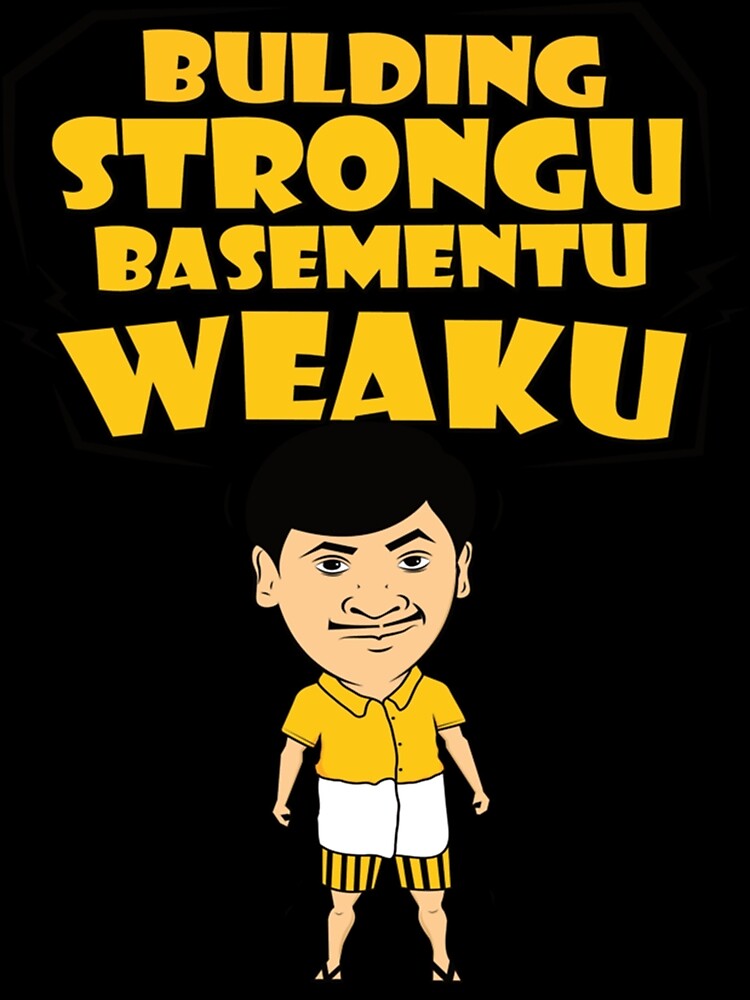"Building Strong Basement Weak Vadivelu Tamil Comdy " Poster for Sale ...