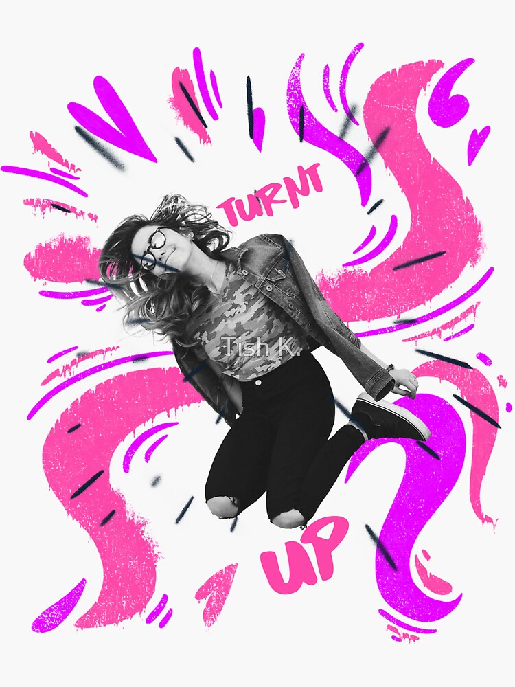 "Turnt Up. Back To School. Teenagers. Teen Girls. College" Sticker for ...