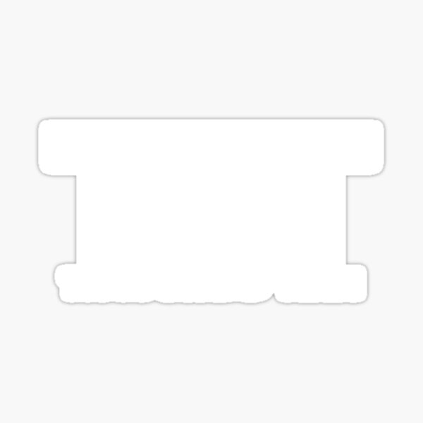 "TBT" Sticker for Sale by Skubie-Doo | Redbubble