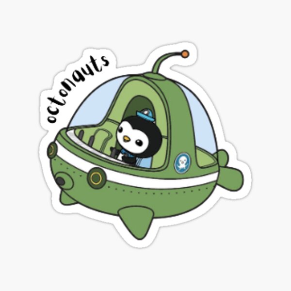 "Octonauts" Sticker for Sale by mackenzie-rose- | Redbubble