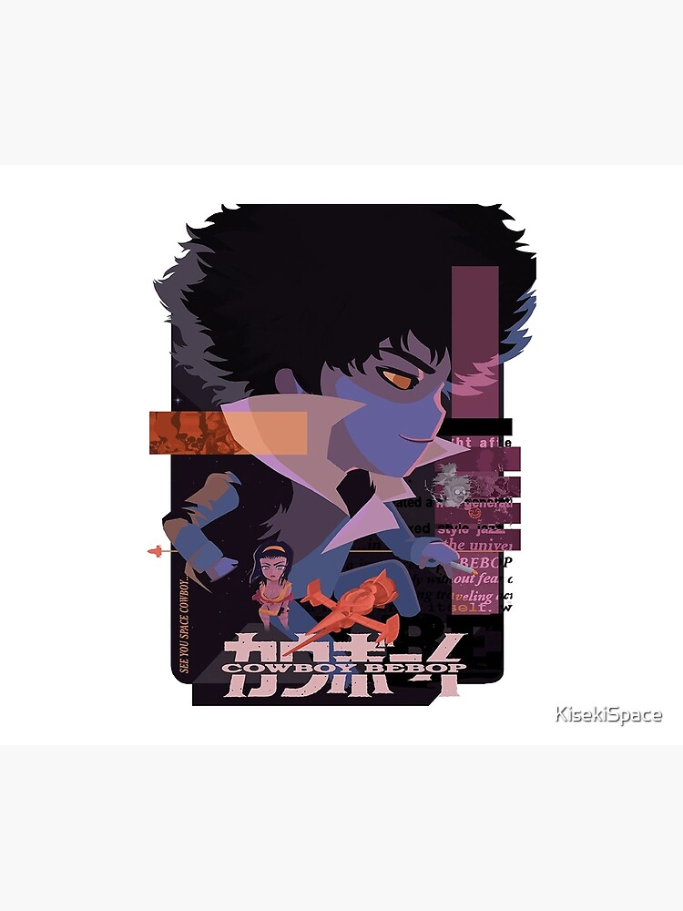 "Cowboy Bebop Vector" Poster for Sale by KisekiSpace | Redbubble