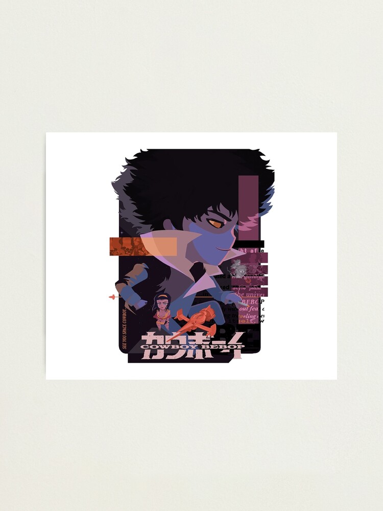 "Cowboy Bebop Vector" Photographic Print for Sale by KisekiSpace ...