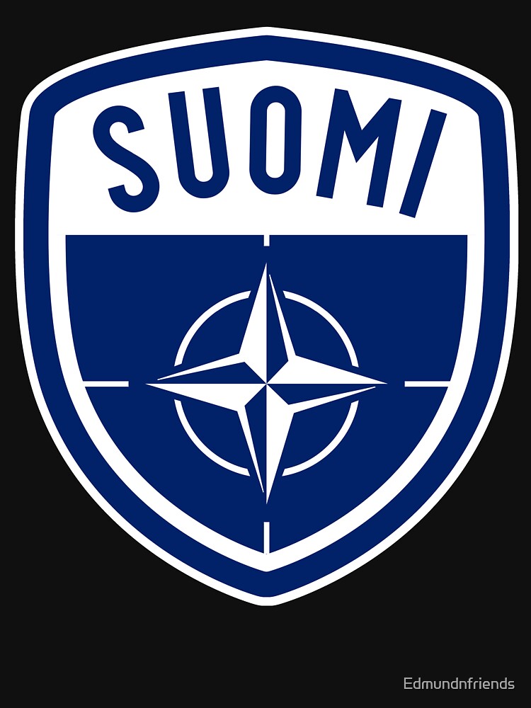 "Nato otaN Suomi Finalnd Badge" T-shirt for Sale by Edmundnfriends ...