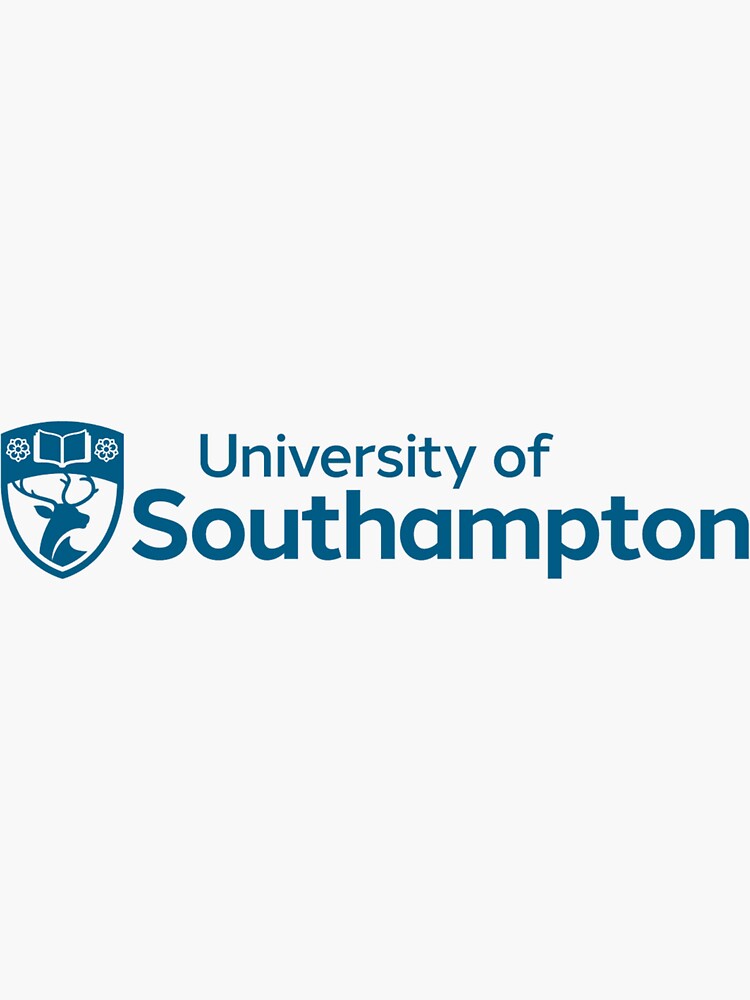 "Southampton University Logo" Sticker for Sale by Darazshop | Redbubble
