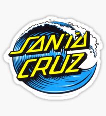 Santa Cruz: Stickers | Redbubble