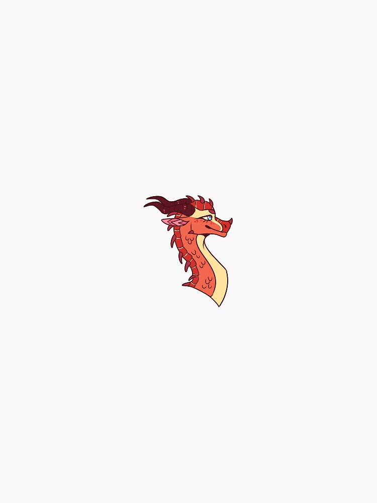 "peril wings of fire" Sticker for Sale by magikitty | Redbubble