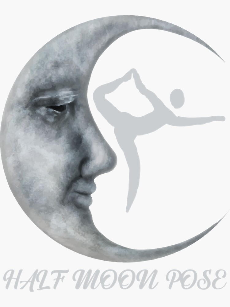 "Half Moon Yoga Pose Making Shapes With Yoga Pose Variations Cool ...