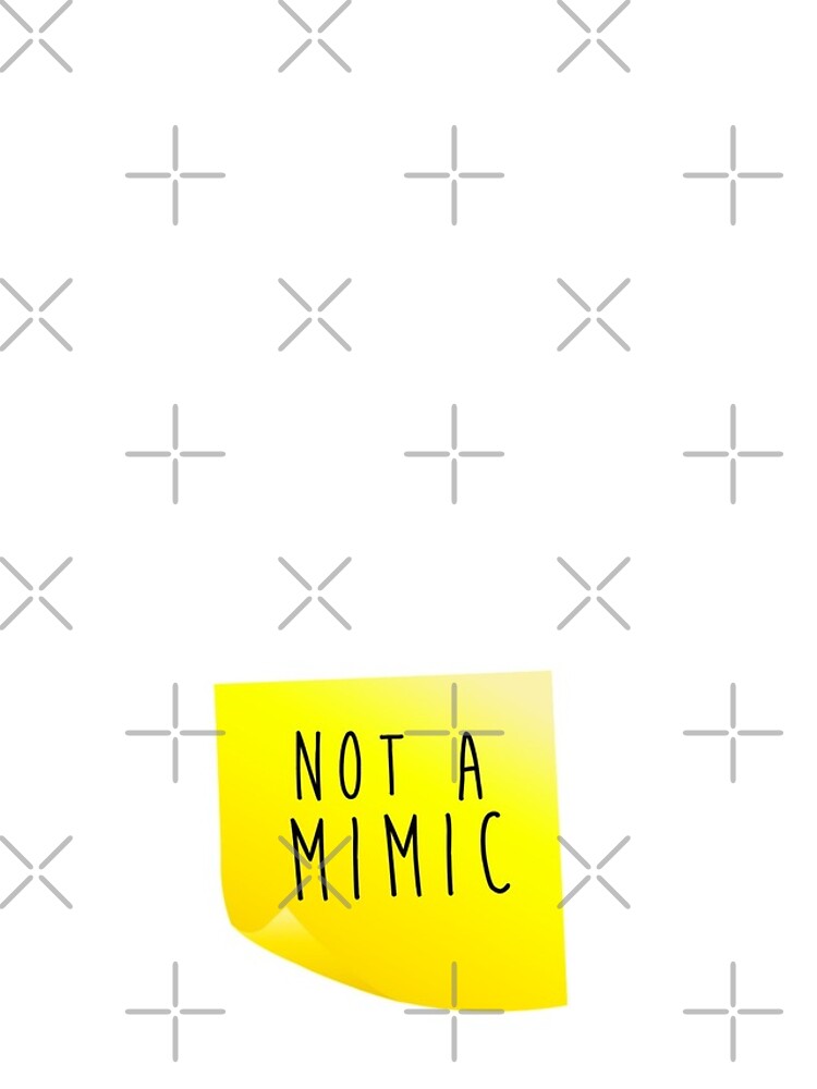 "Prey - Not A Mimic Note" iPhone Case for Sale by xr-ox | Redbubble