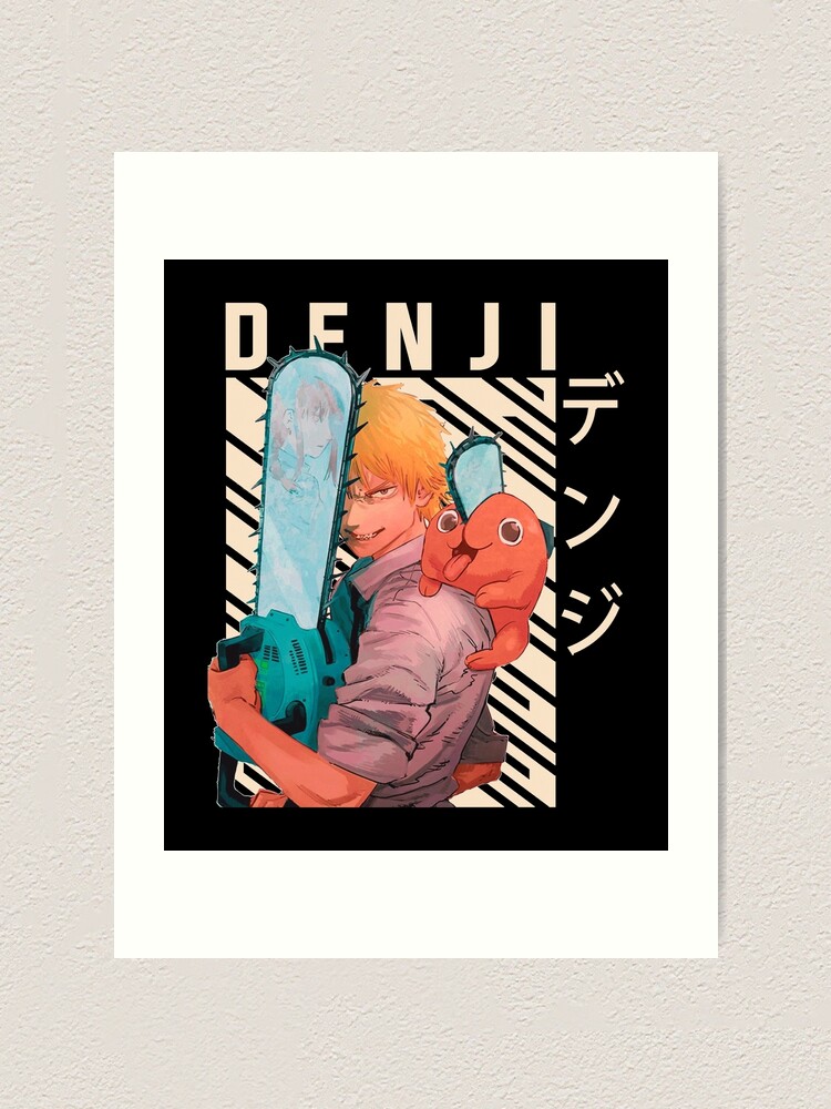 "Denji - Chainsaw Man" Art Print for Sale by Ime-Art | Redbubble